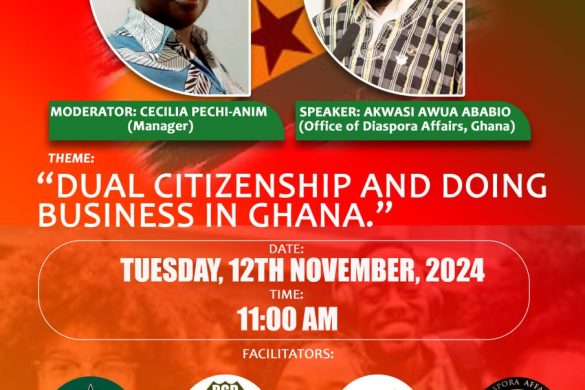 Lift Every Voice and Advocate : The Diaspora's Power to Shape Ghana's ...